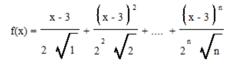 Solved Find the interval of convergence of the series | Chegg.com