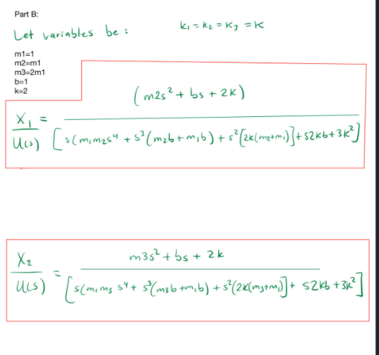 Solved part c and d: a code for mathlab part b provided | Chegg.com