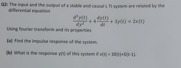 Solved 1: (a) Find fourier transform of the signal | Chegg.com