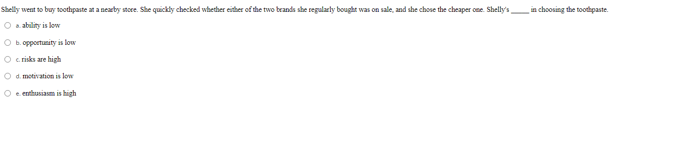 Solved in marketing stimuli. Telore's yogurt container is | Chegg.com