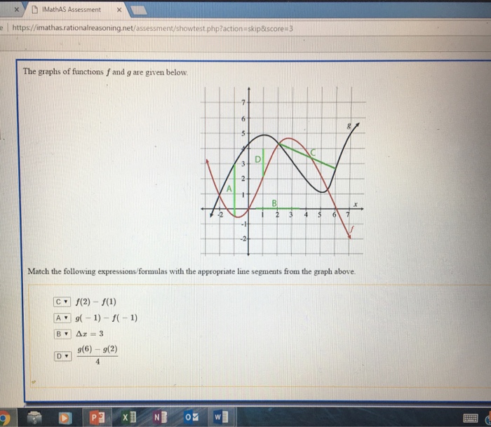 Solved x D IMathAS Assessment x https://imathas | Chegg.com