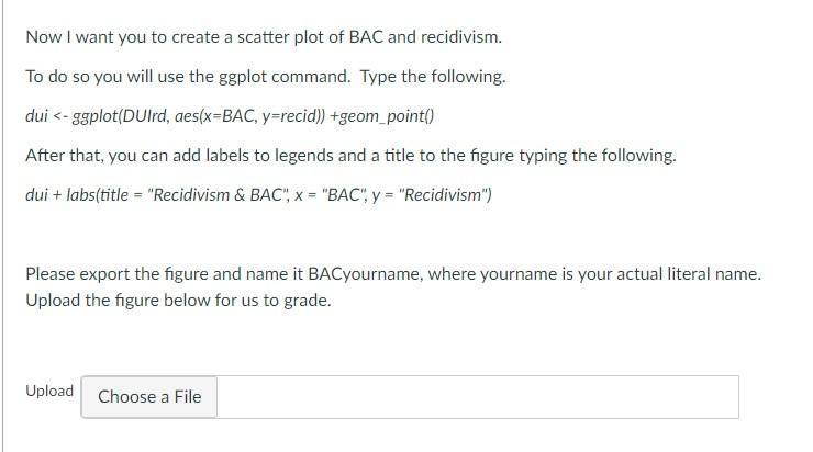 For this next equation please open R-Studio. You are | Chegg.com