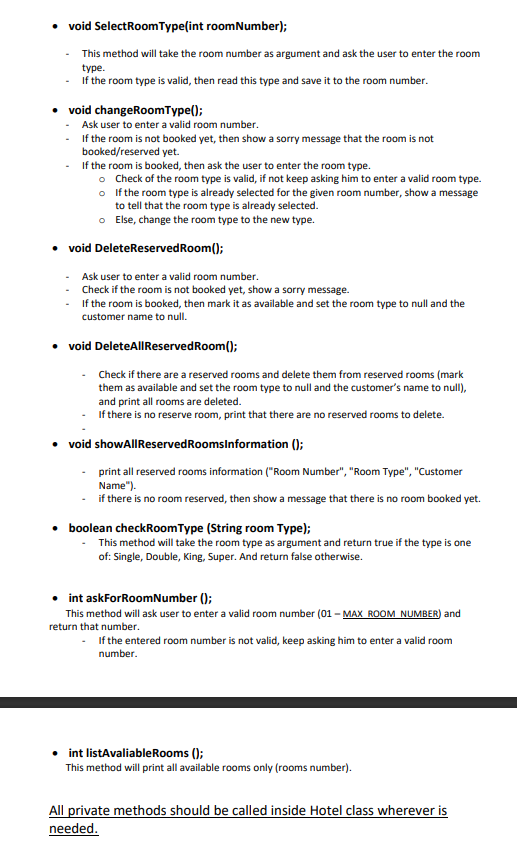 Solved *Please answer the question in java *do not copy | Chegg.com