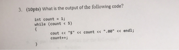 Solved (10pts) If int1 has the value 12, int2 has the value | Chegg.com