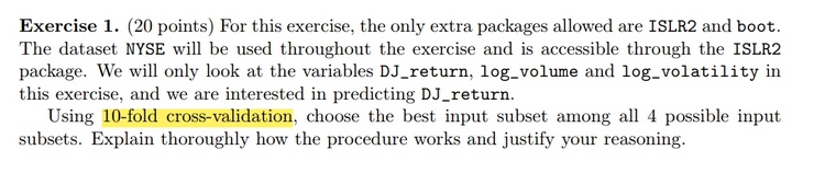 Exercise 1. (20 points) For this exercise, the only | Chegg.com