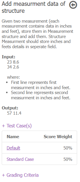 Solved C++ PROGRAM Test Case(s) Default: Input: 23 8.6 34 | Chegg.com