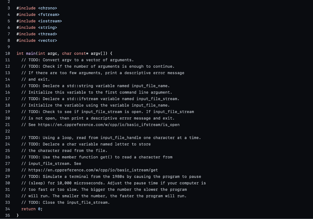 #include #include #include #include #include | Chegg.com