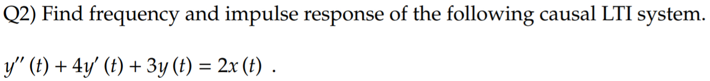 Solved Your answers should include all intermediate steps | Chegg.com