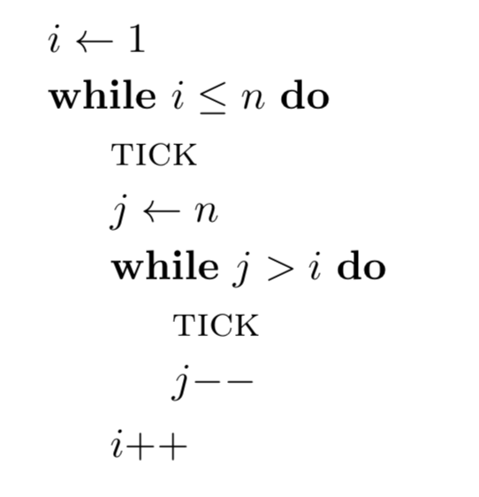 Solved Compute The Exact Number Of Times That The Statement 6047