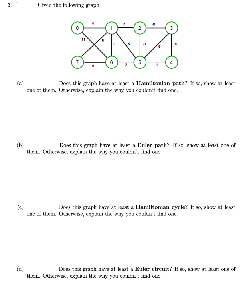 Solved Discrete Math - Pls, answer this question which is in | Chegg.com