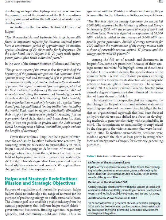 Solved Strategic Alternative Implementation – Provide a | Chegg.com