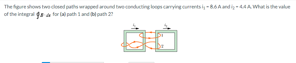 Solved The figure shows two closed paths wrapped around two | Chegg.com