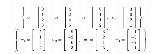 Solved 1. Find the matrix of R^4 to R^4 linear | Chegg.com