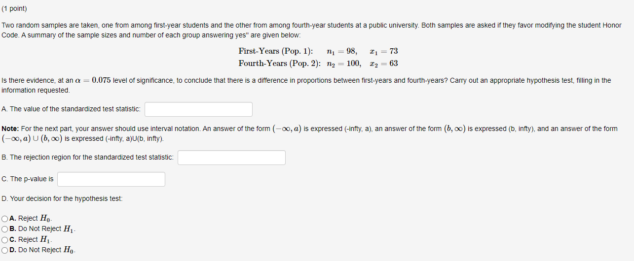 Solved Code. A summary of the sample sizes and number of | Chegg.com