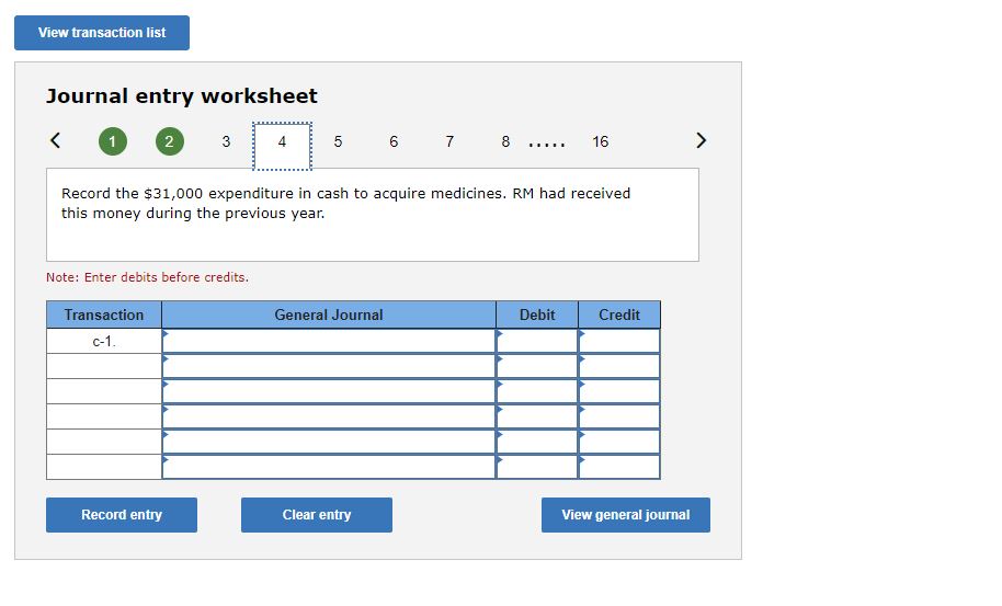 Solved A local private not-for-profit health care entity | Chegg.com
