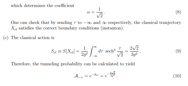 Solved Problem 1 Consider a 1D particle in the double well | Chegg.com