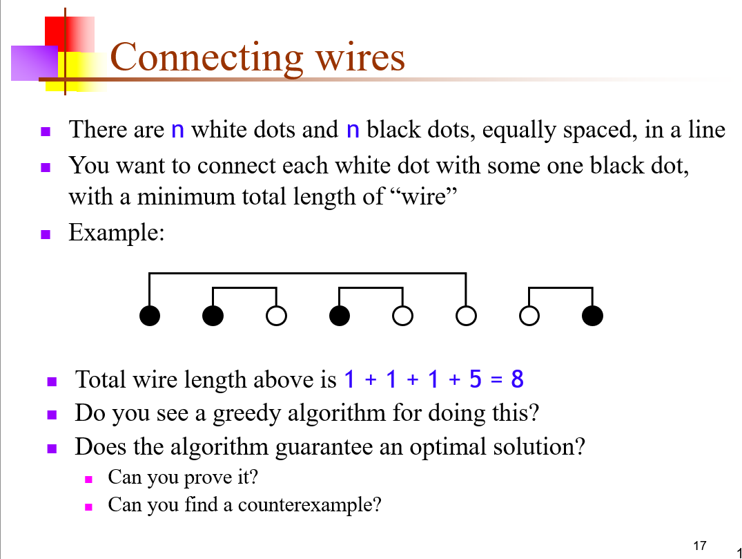 Solved Solve the Exercise given in slides no. 17 | Chegg.com