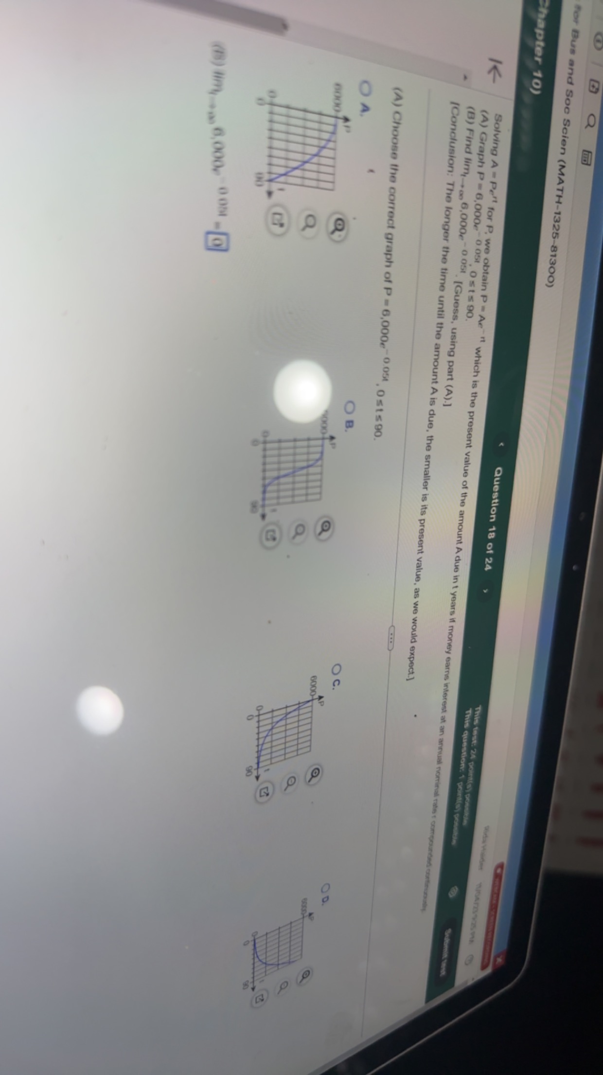 Solved Replace ? with an expression that will make the | Chegg.com