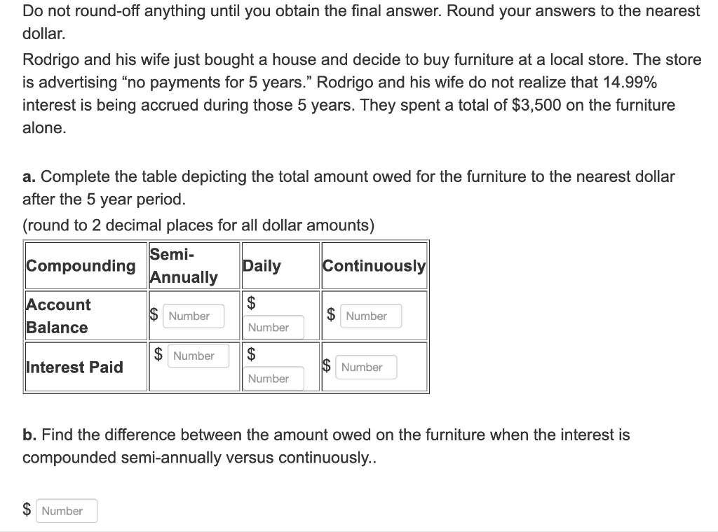 Solved Do not round-off anything until you obtain the final | Chegg.com