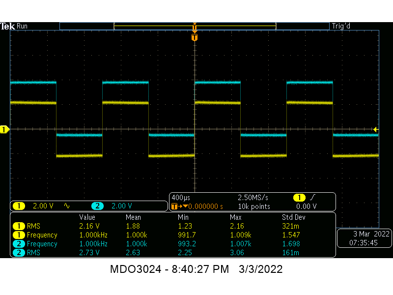 Solved Calculate the Effective (True RMS) voltage values | Chegg.com