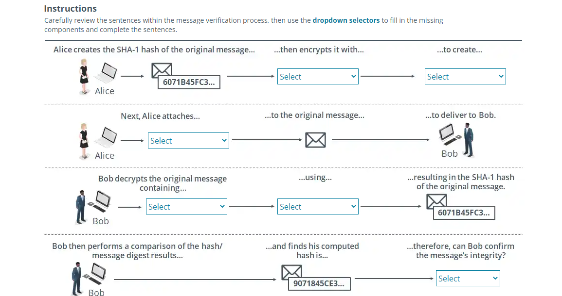 Solved Instructions Carefully review the sentences within | Chegg.com