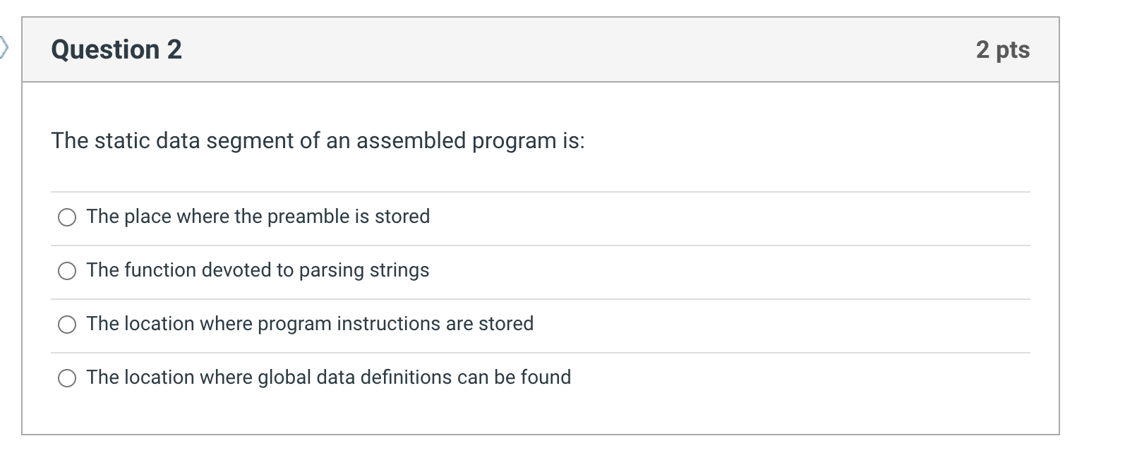 Solved When calling a leaf procedure in the MIPS instruction | Chegg.com