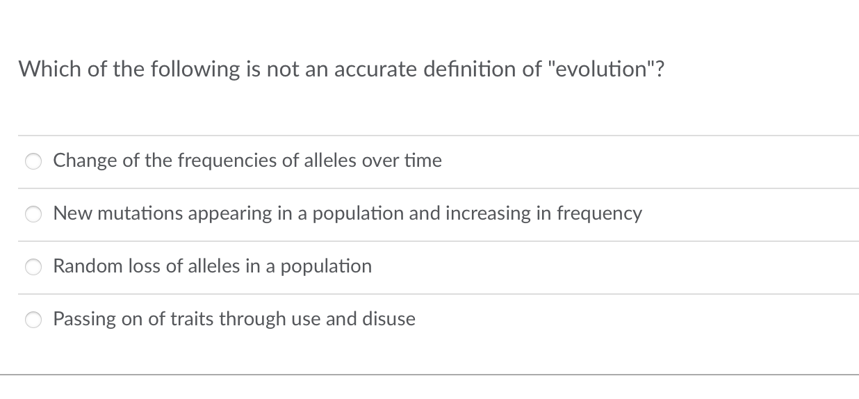 Solved Which of the following is not required in order for | Chegg.com