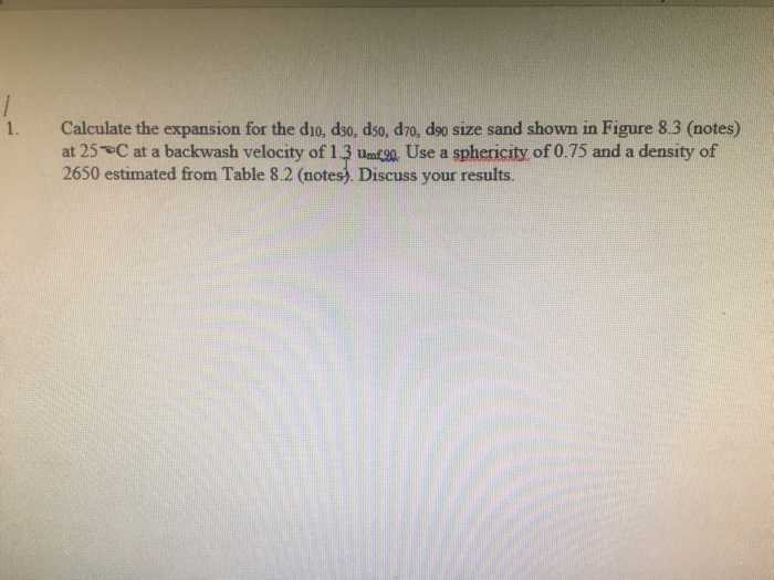 Calculate the expansion for the dio, dso, dso, dro, | Chegg.com