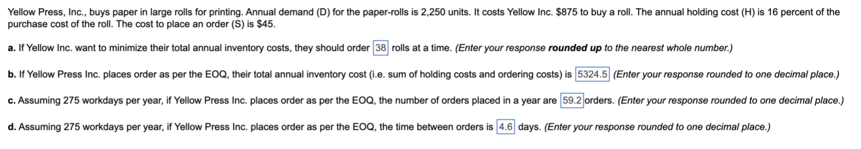 Solved Please explain how to solve each question throughly | Chegg.com