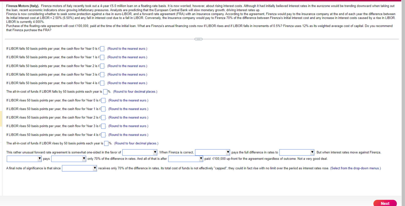 the loan, recent economic indicators show growing | Chegg.com