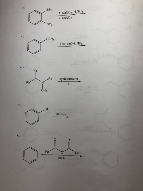 Solved NH2 1. NaNO2 H2SO,, 2. CuNO2 NO2 SCH3 2Na, EtOH, NH3 | Chegg.com