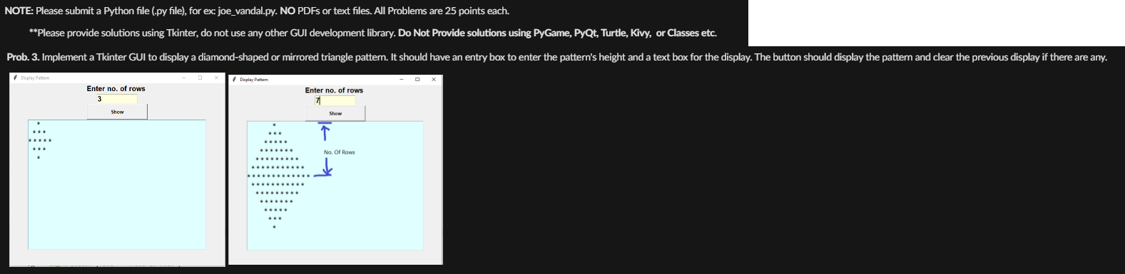 Solved use python please | Chegg.com Solved use python please | Chegg.com