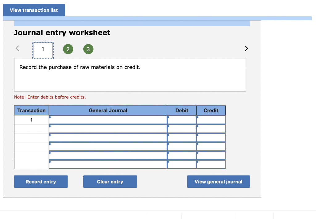 Solved Exercise 15−5 (Algo) Record materials purchase and | Chegg.com