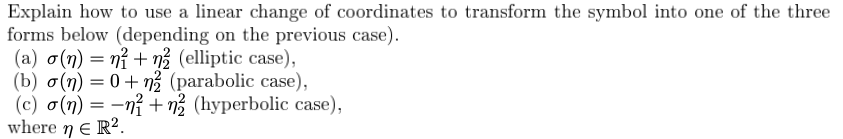 3 Elliptic Parabolic And Hyperbolic Pdes We