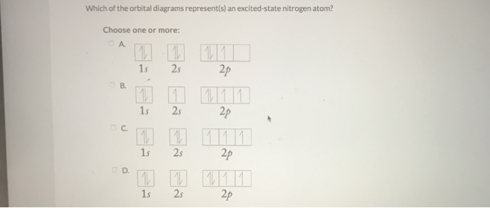 Solved Orbital diagrams are one way to represent electron | Chegg.com Solved Orbital diagrams are one way to represent electron | Chegg.com
