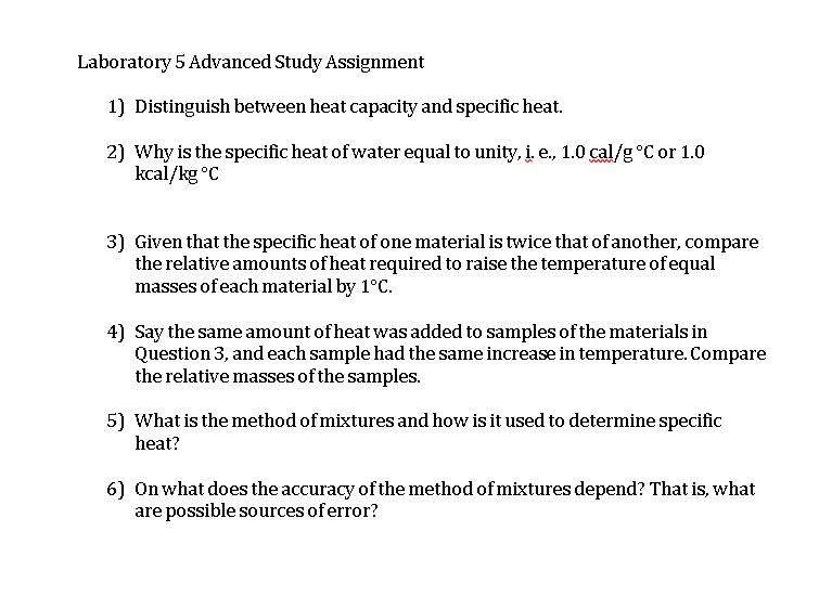 Solved Laboratory 5 Advanced Study Assignment 1) Distinguish | Chegg.com