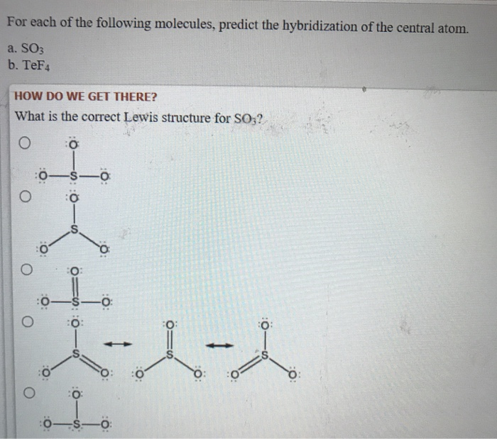 Tef4 Lewis Structure