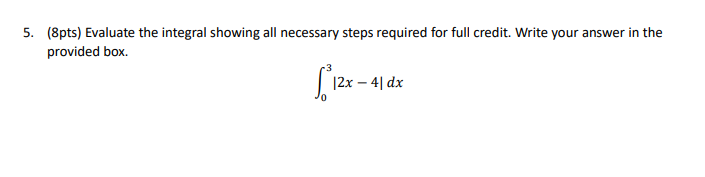 Solved Evaluate the integral showing all necessary steps | Chegg.com