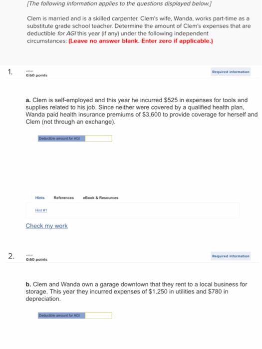 Solved IThe following information applies to the questions | Chegg.com