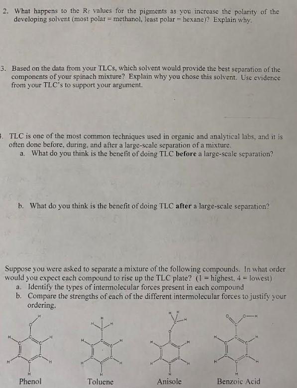 Solved Questions are at the end of the second to last and | Chegg.com