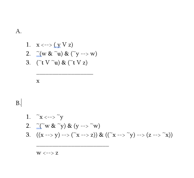 Solved Use Natural Deduction rules such as Simplification, | Chegg.com
