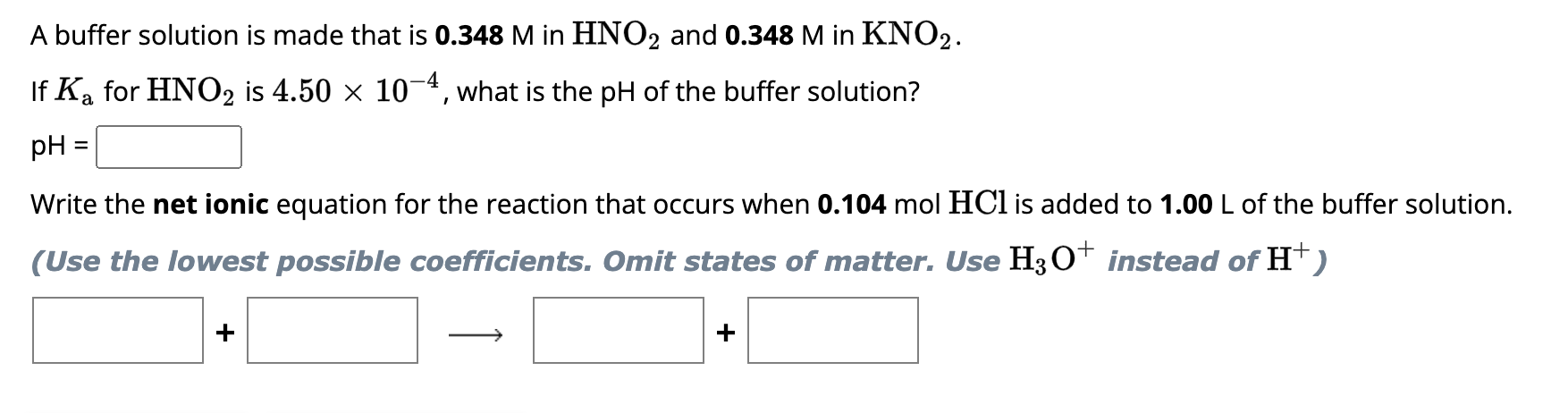 Solved A buffer solution is made that is 0.310M in H2CO3 and | Chegg.com