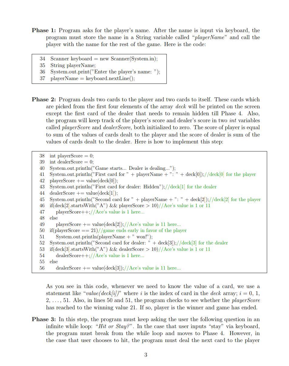 Solved I NEEDED IN JAVA Also Please do your own work Dont | Chegg.com