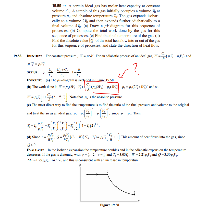 Solved I don't know where this part of the equation in red | Chegg.com