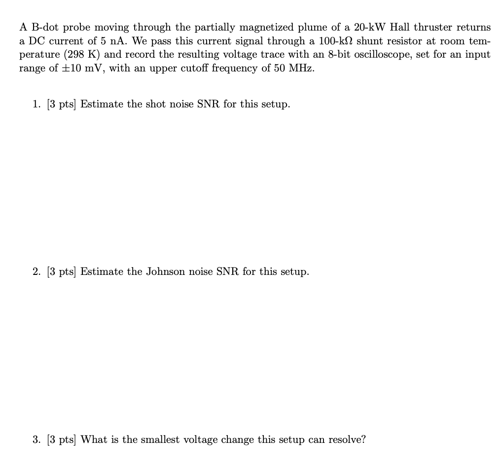 Solved A B-dot probe moving through the partially magnetized | Chegg.com