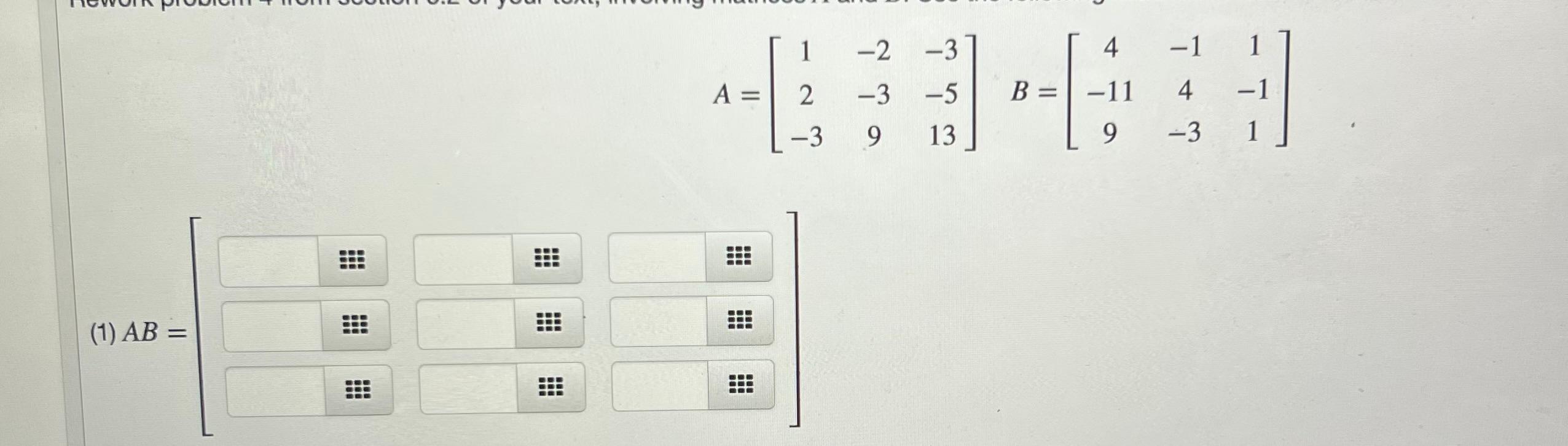 Solved (1 point) Rework problem 13 from section 6.2 of your | Chegg.com