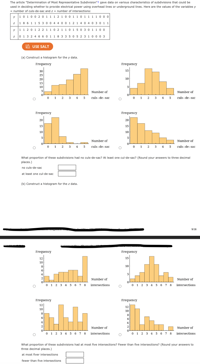 Solved The Article Determination Of Most Representative