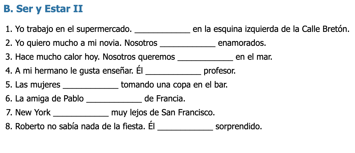 I have a Spanish question but there is no Spanish | Chegg.com