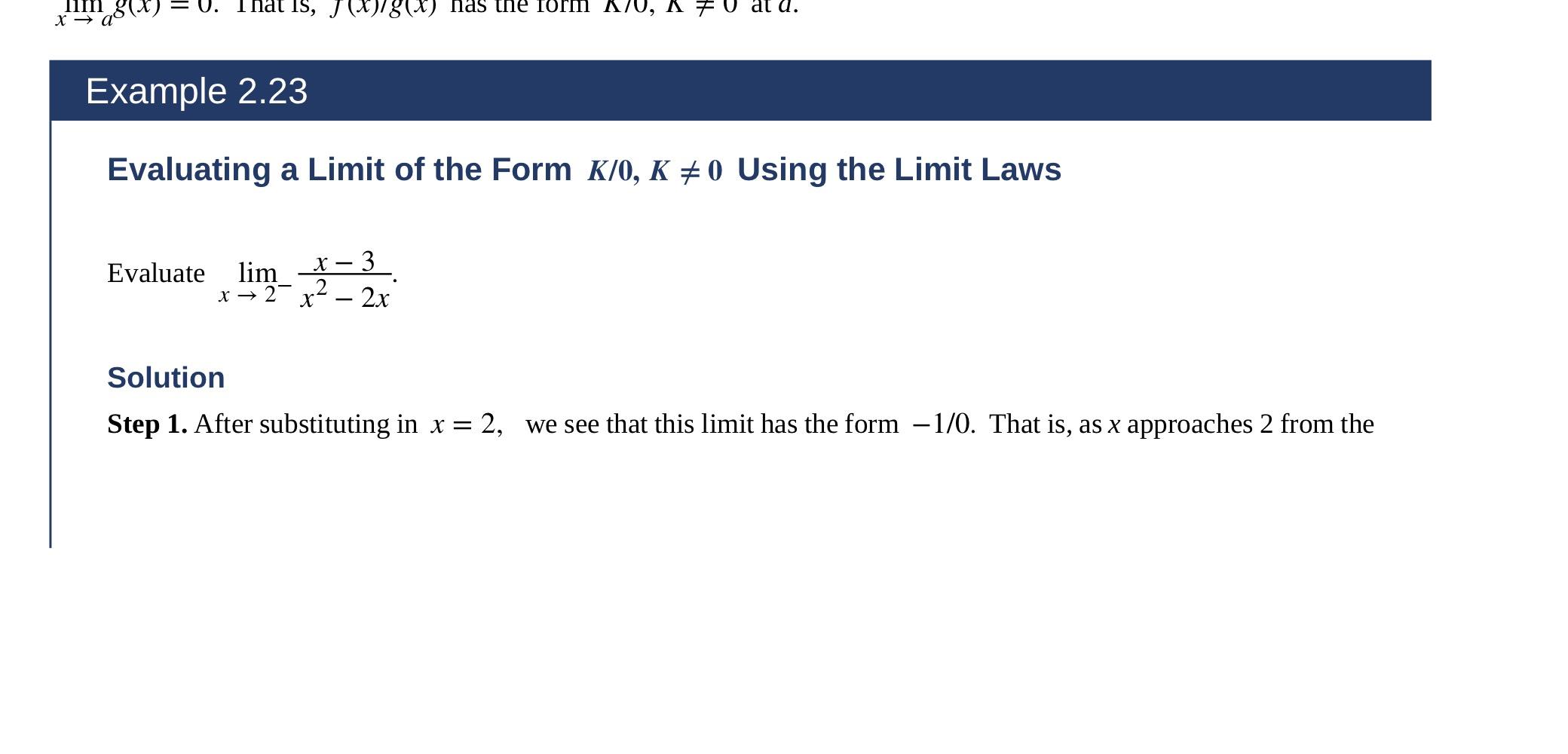 Solved In the following exercises, use direct substitution | Chegg.com