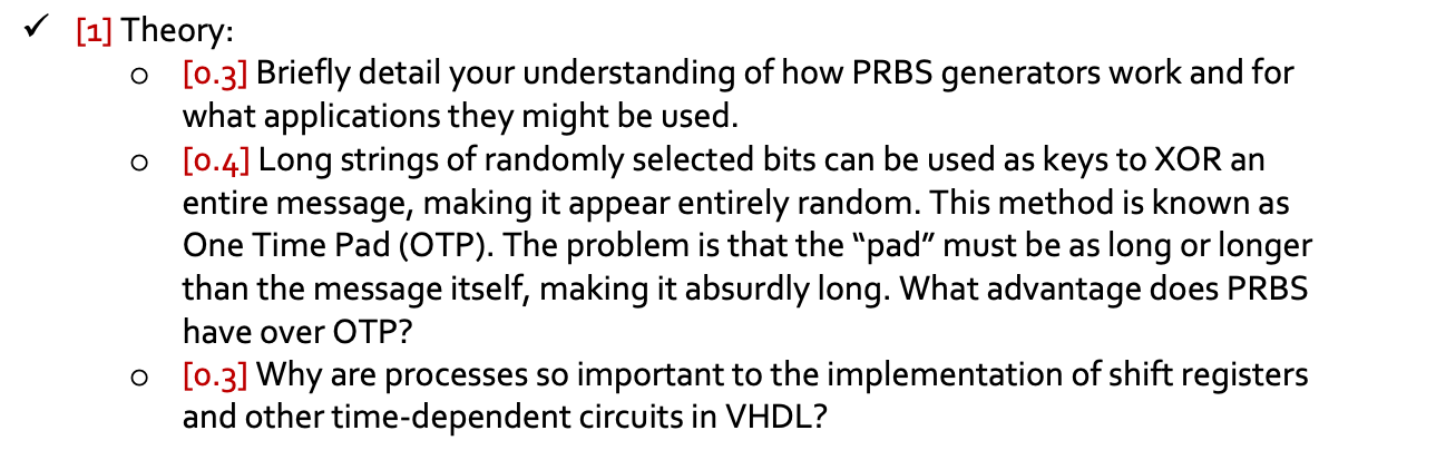 Solved [1] Theory: O [0.3] Briefly detail your understanding | Chegg.com